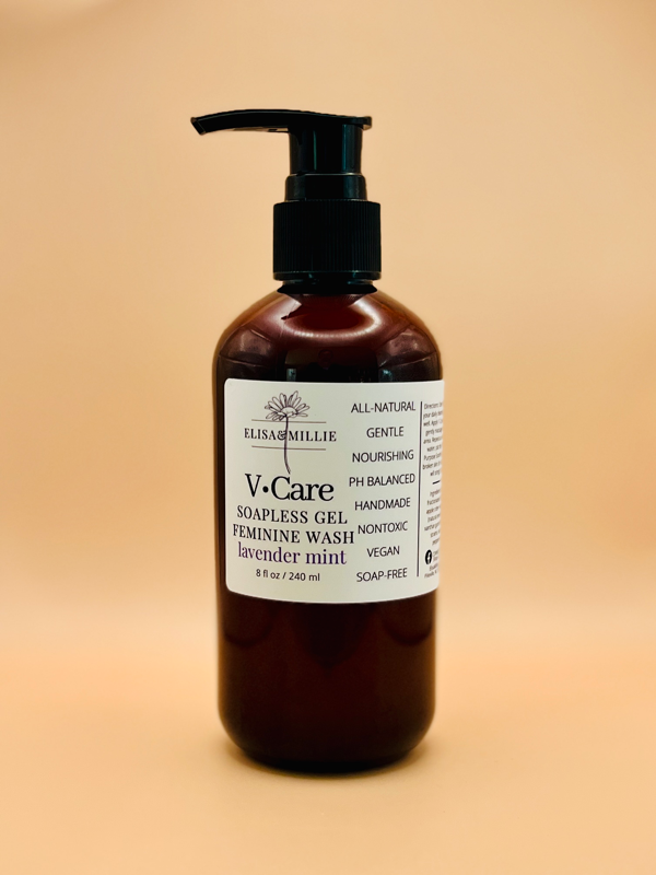 Lavender Mint V•Care Soapless Feminine Wash | Elisa & Millie